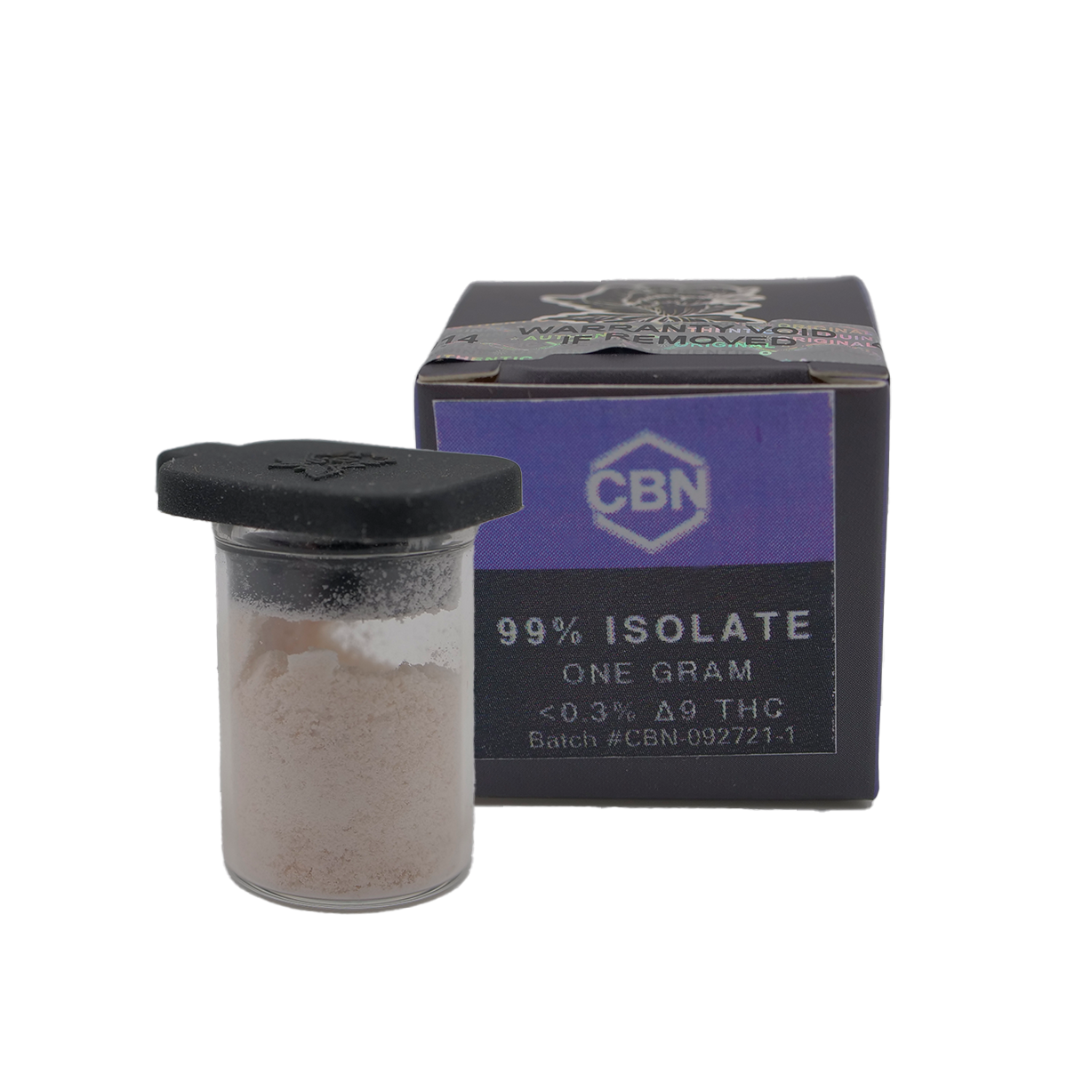 CBN Isolate (Buy in Bulk!) - Snapdragon Hemp