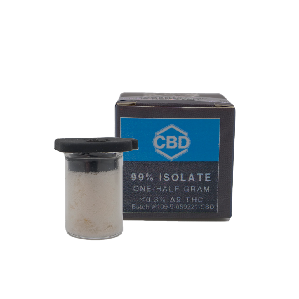 99% CBD Isolate - Snapdragon Hemp
