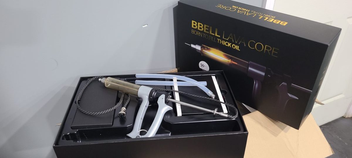 BBell Lava Core Heated Syringe Gun 25ml or 50ml - Snapdragon Hemp