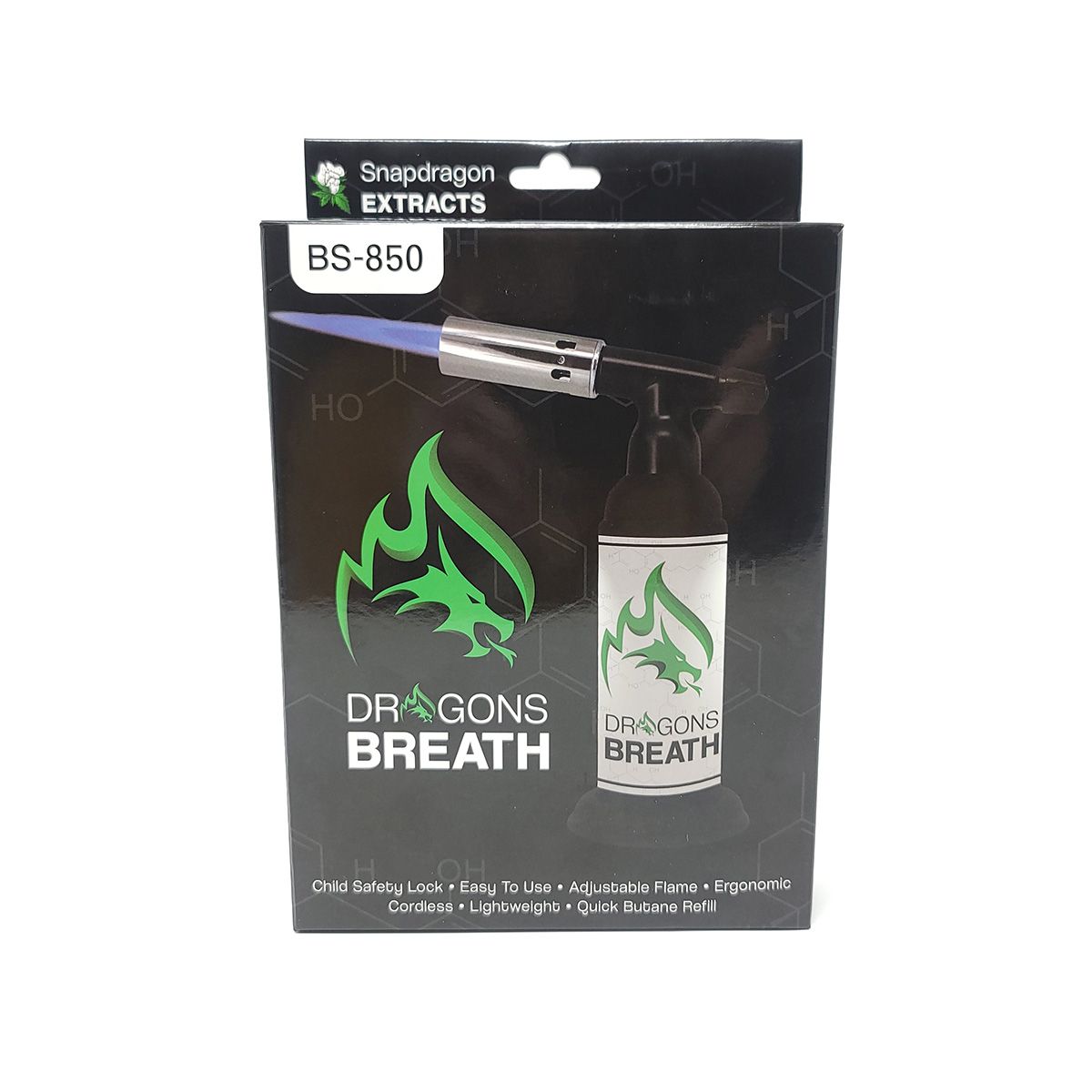 Dragons Breath Butane Torch - Snapdragon Hemp