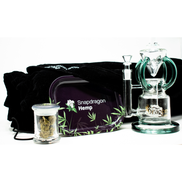 Snapdragon Rig Carrier - Snapdragon Hemp
