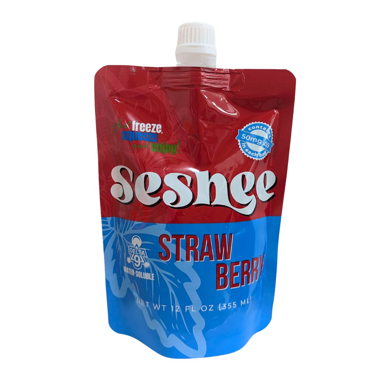 Delta-9 THC Infused Seshees 12oz 50mg - Snapdragon Hemp