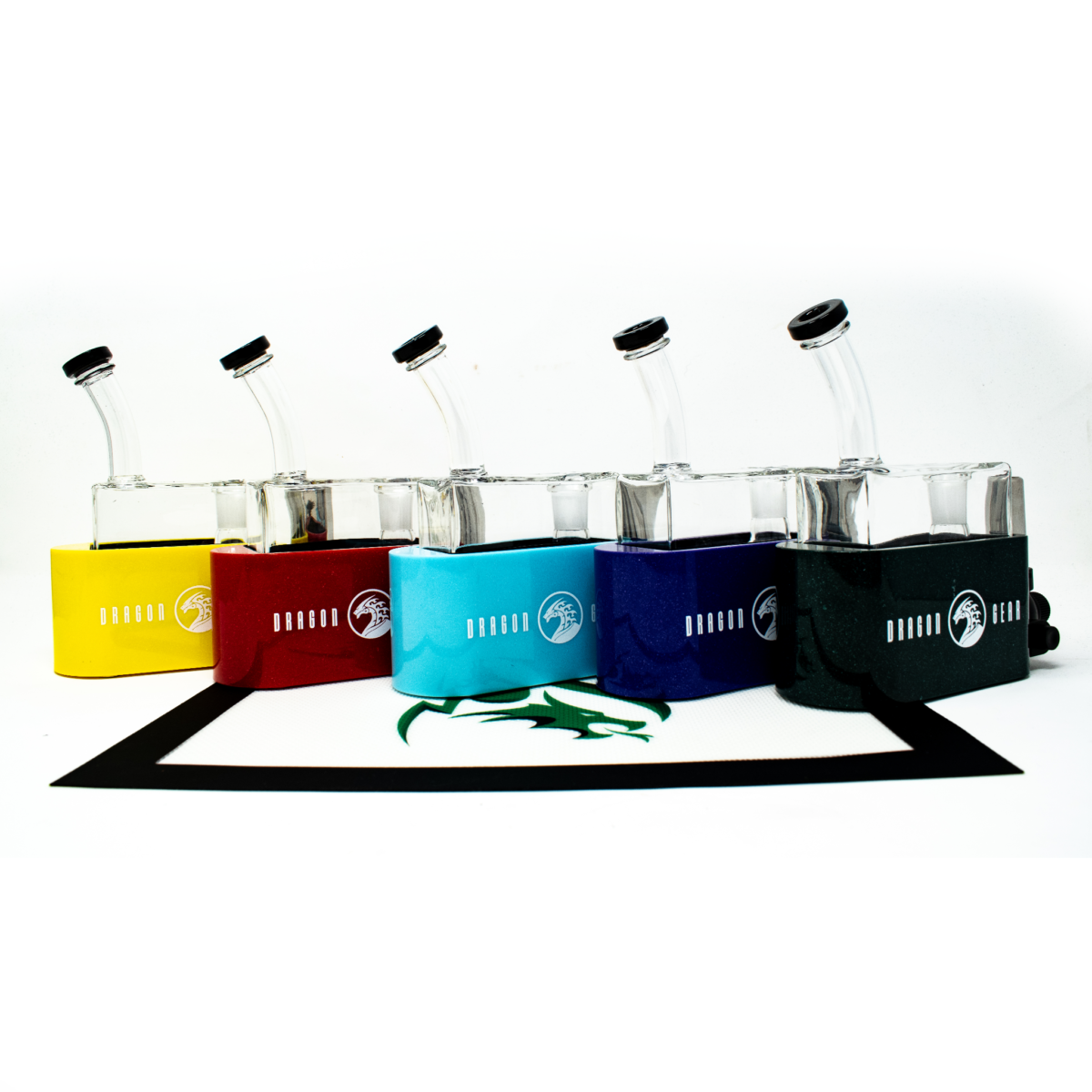 Dragon Gear Compact Dab Rig - Snapdragon Hemp