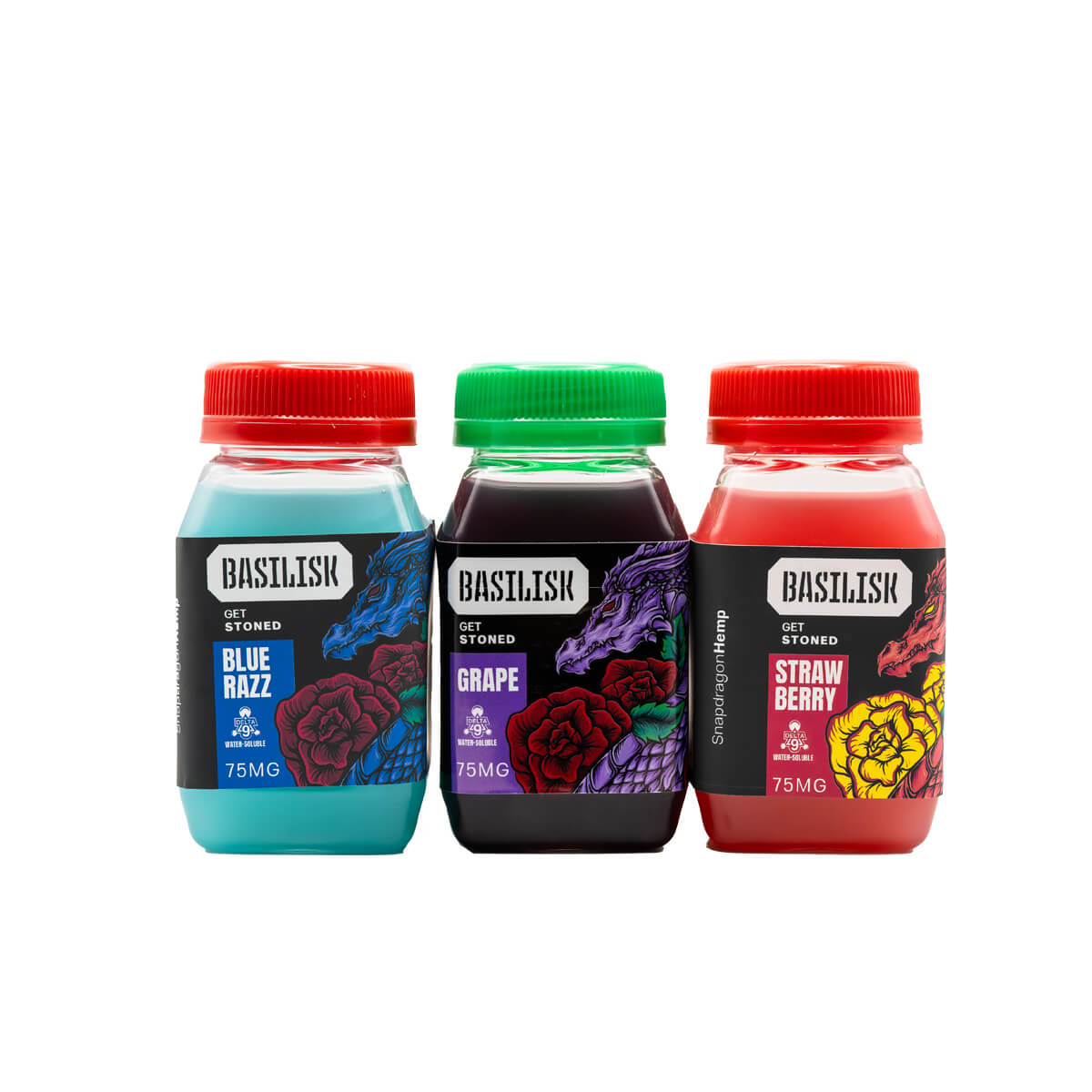 Delta-9 THC Infused Basilisk Syrup - Snapdragon Hemp