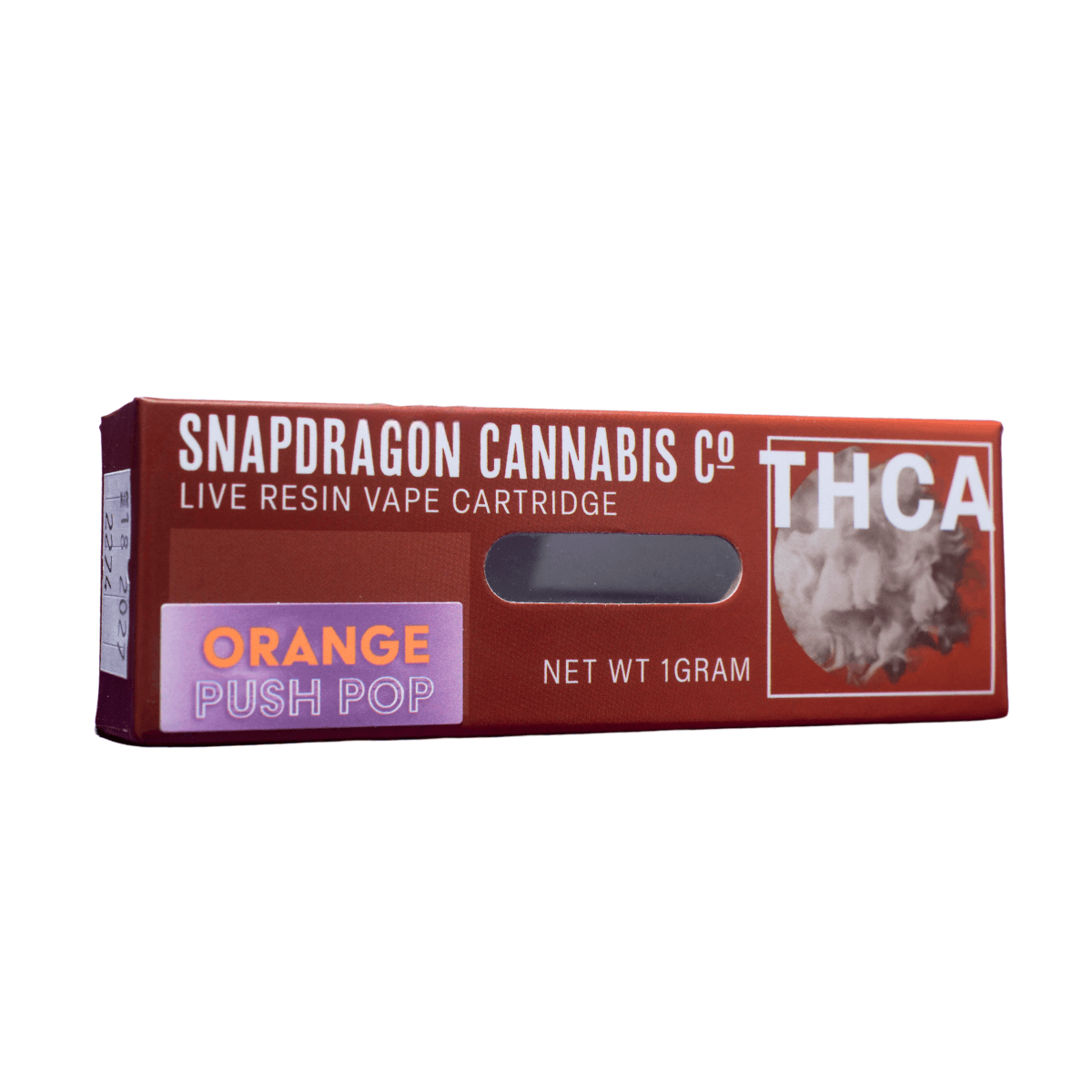 THCA Live Resin 1 Gram Vape Cartridge - Snapdragon Hemp