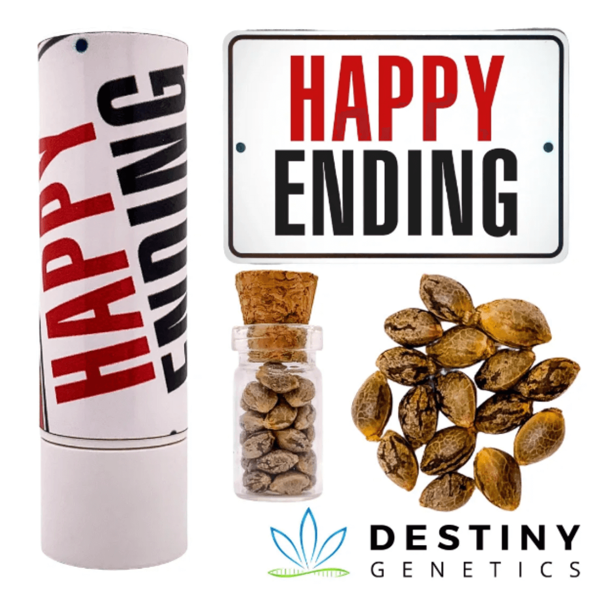 DESTINY GENETICS THCA Dominant Seeds - Snapdragon Hemp
