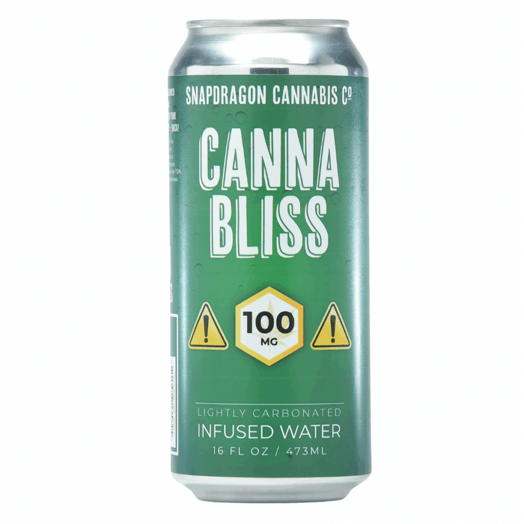 100mg Delta-9 THC Canna Bliss - Snapdragon Hemp