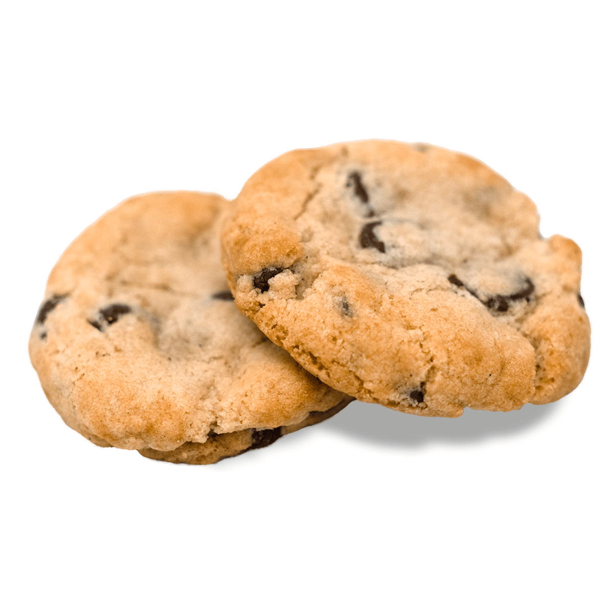 Chocolate Chip Cookies 2-Pack 50mg Delta-9 THC and CBD - Snapdragon Hemp