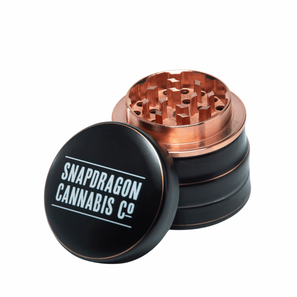 Snapdragon Cannabis Co. Ceramic Grinder - Snapdragon Hemp