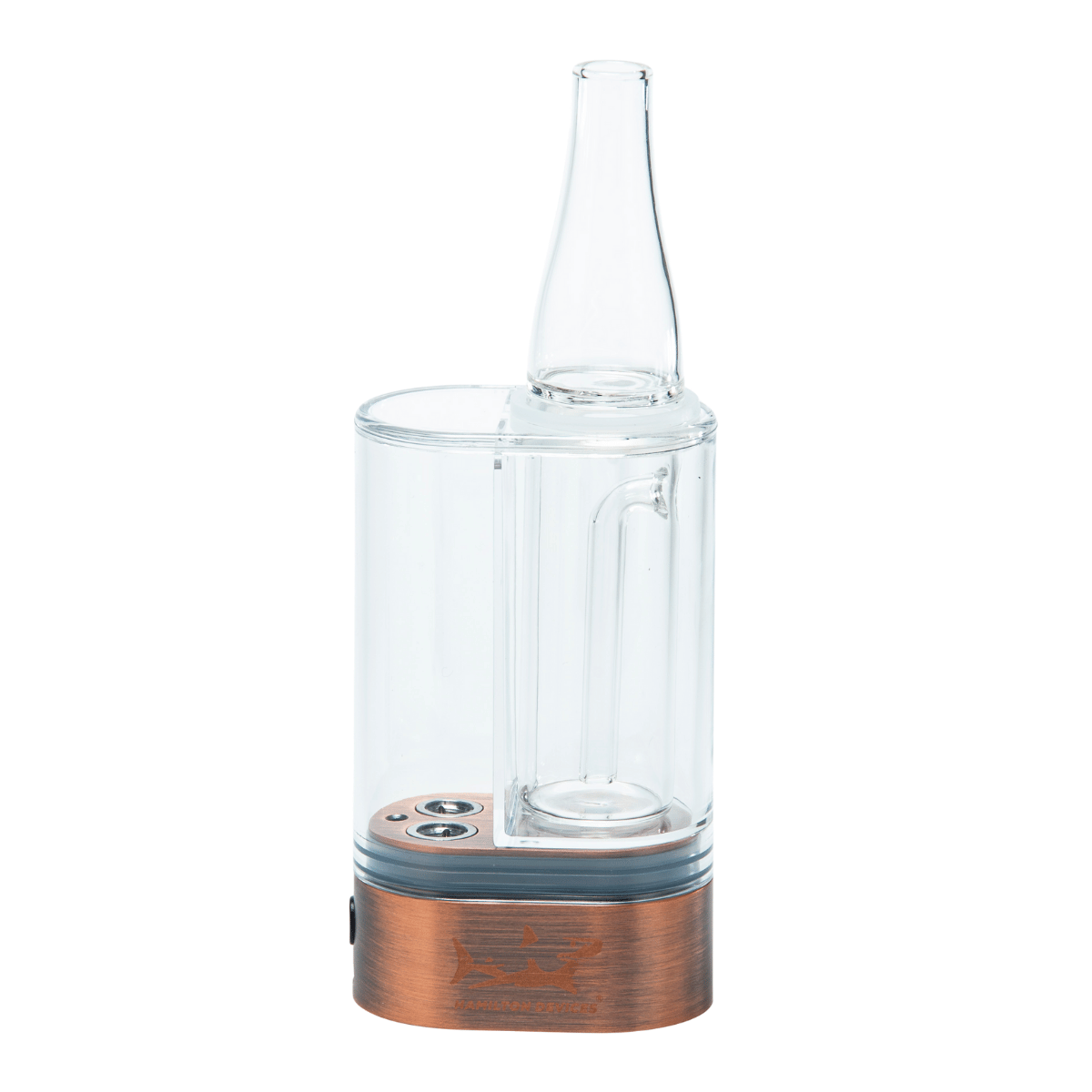 Hamilton PS1 Double Cartridge Bubbler - Snapdragon Hemp