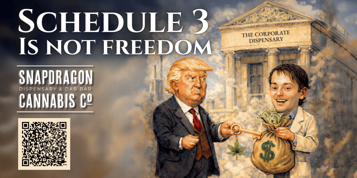 Schedule 3 Isn't Freedom: What Does Federal Cannabis Rescheduling Mean ...