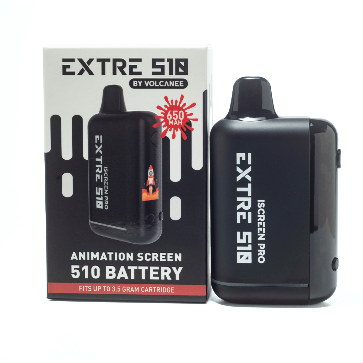 EXTRE 510 ISCREEN PRO Vape Battery - Snapdragon Hemp