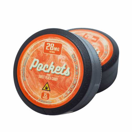 "Pockets" Infused Pouches with Delta-9 THC, CBD, CBG, and CBN ...